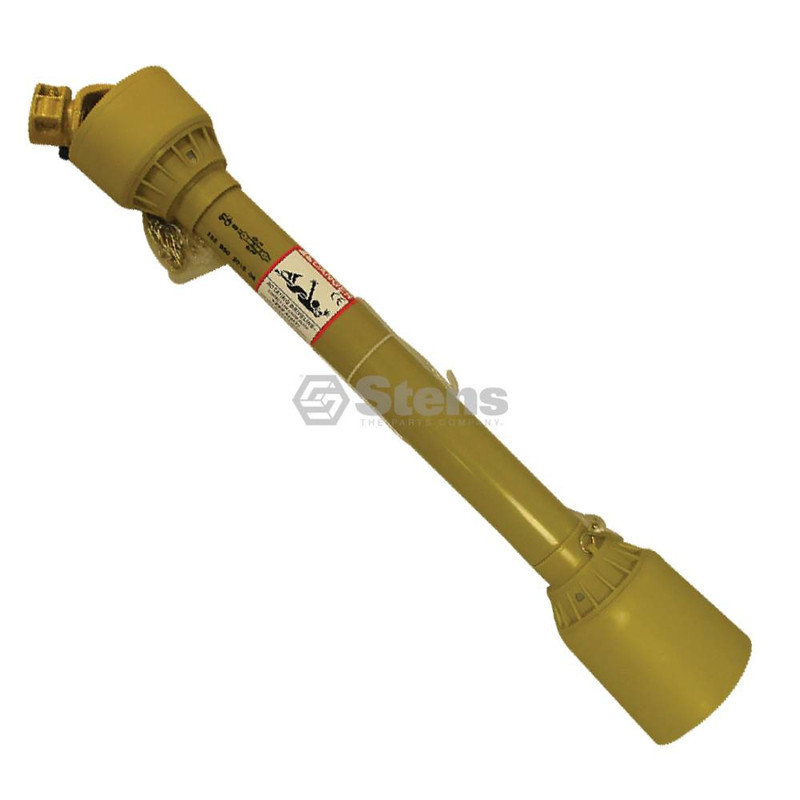 Tractor PTO Driveline 37 3/8" L, 1 3/8" - 6 spline x 1 3/8" smooth, 540 ...