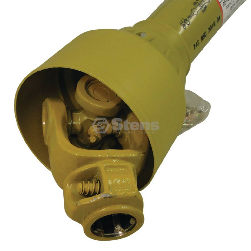 Tractor PTO Driveline 37 3/8" L, 1 3/8" - 6 spline x 1 3/8" smooth, 540 ...