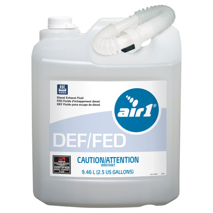 Air1 Diesel Exhaust Fluid (DEF) 9.46 L - AllSmallEngineParts.ca