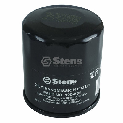 Oil Filter Replaces Briggs & Stratton: 300314; Generac: 70185; John ...