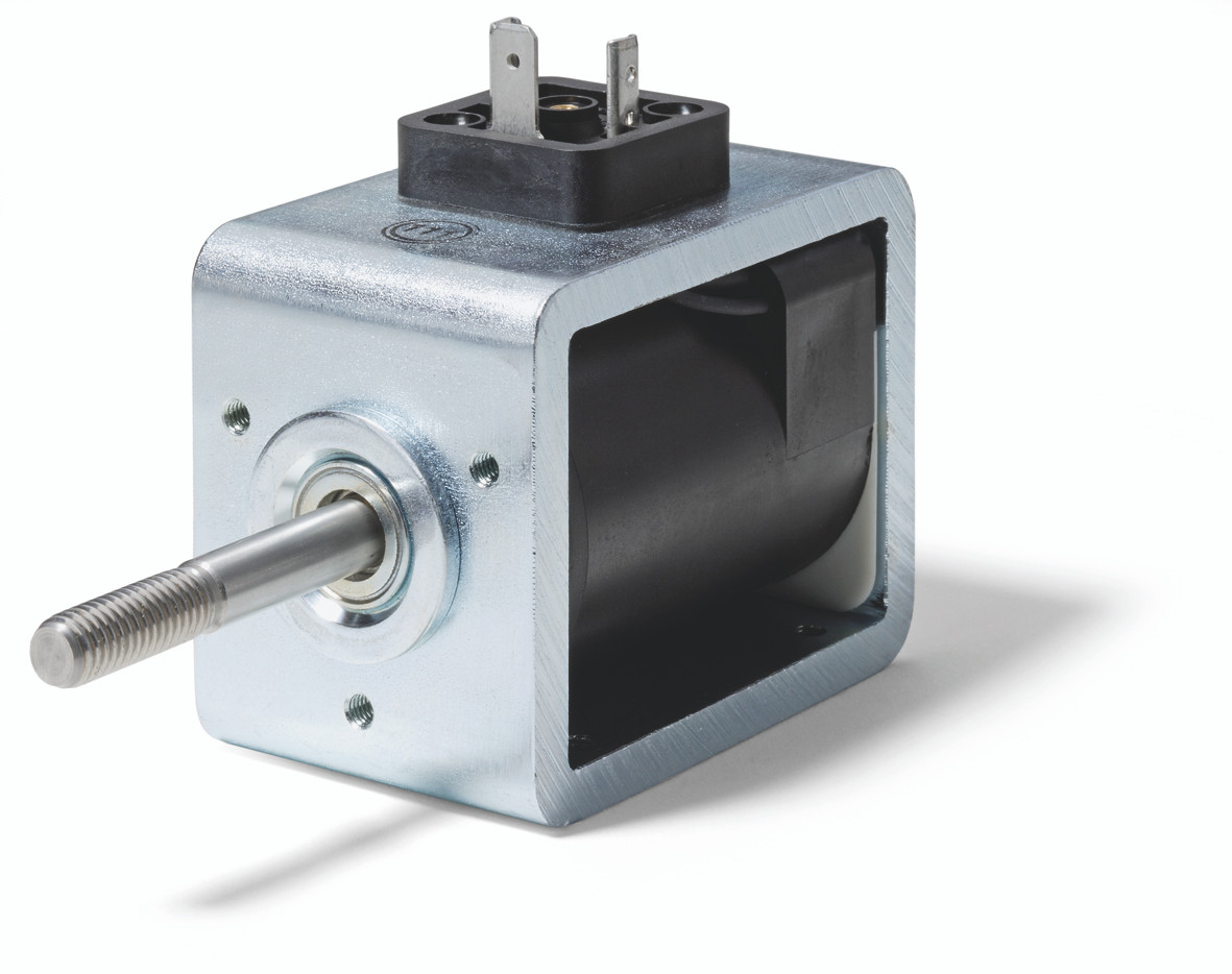 ATEX Linear Solenoid, 24V DC, 20mm - 41090068 - Solenoid Ninja