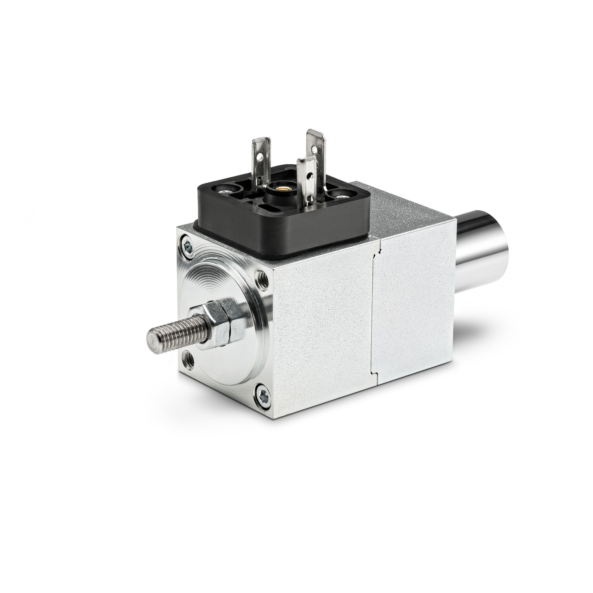 Push Pull Solenoid, 24V DC, 10mm - 44030018 - Solenoid Ninja