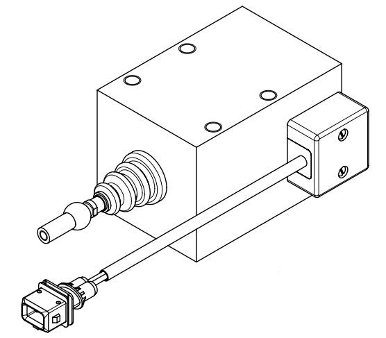 Square Solenoid, 12V DC, 15mm - GEE065.515140 - Solenoid Ninja