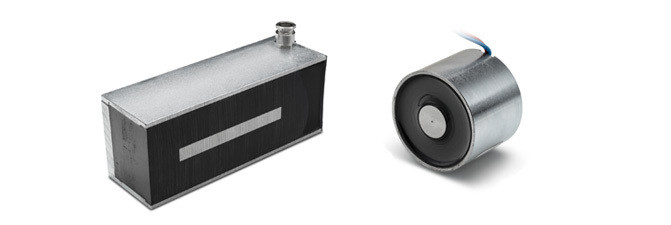 Electro Holding Magnets - (NC - energize to release)- Solenoid Ninja