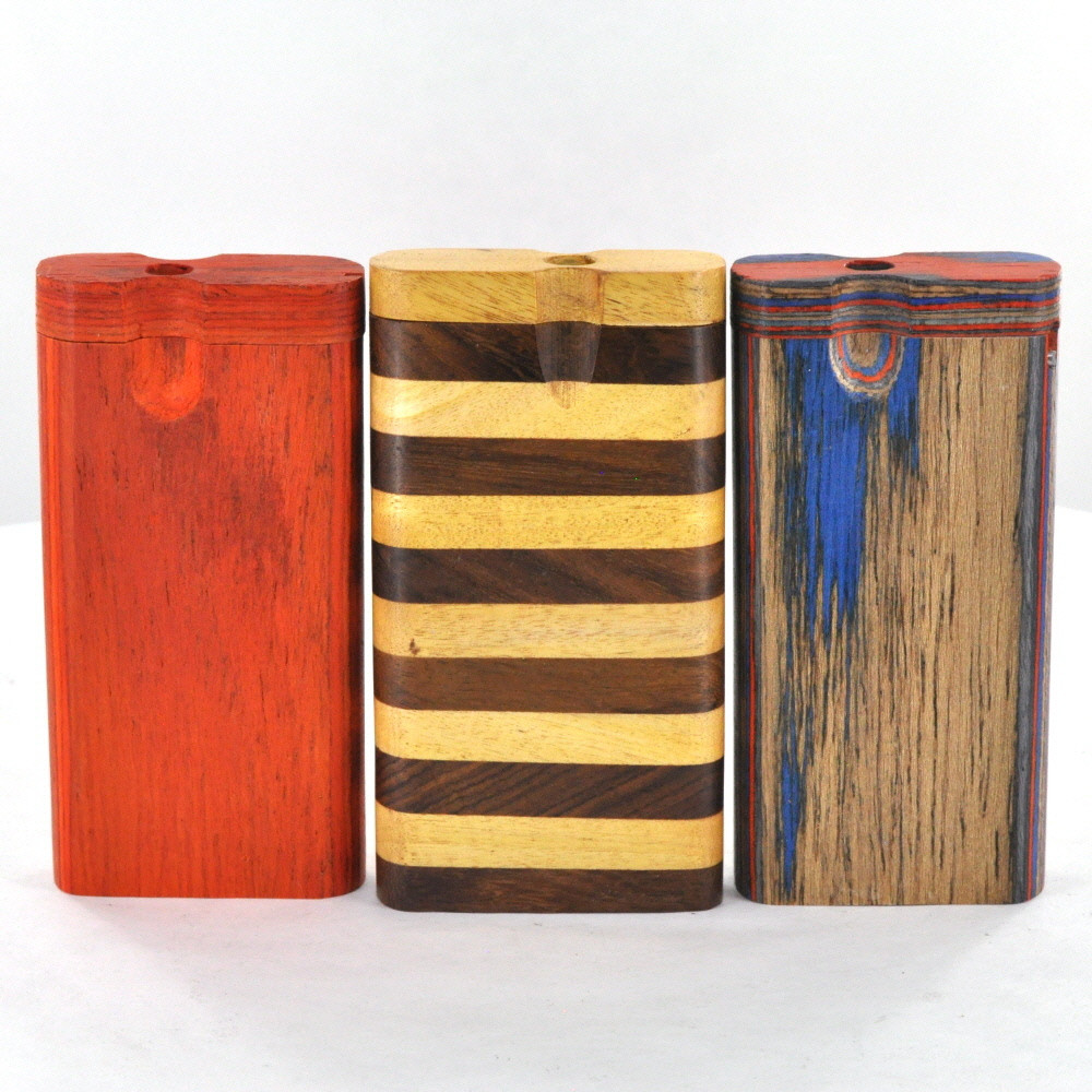 Wooden Dugouts (Assorted Styles) - Puffr