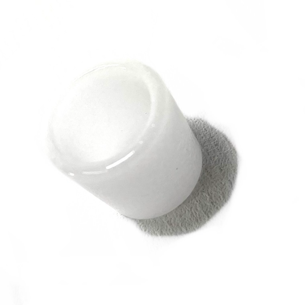 White Thick Quartz Puffco Peak Atomizer Insert - Puffr