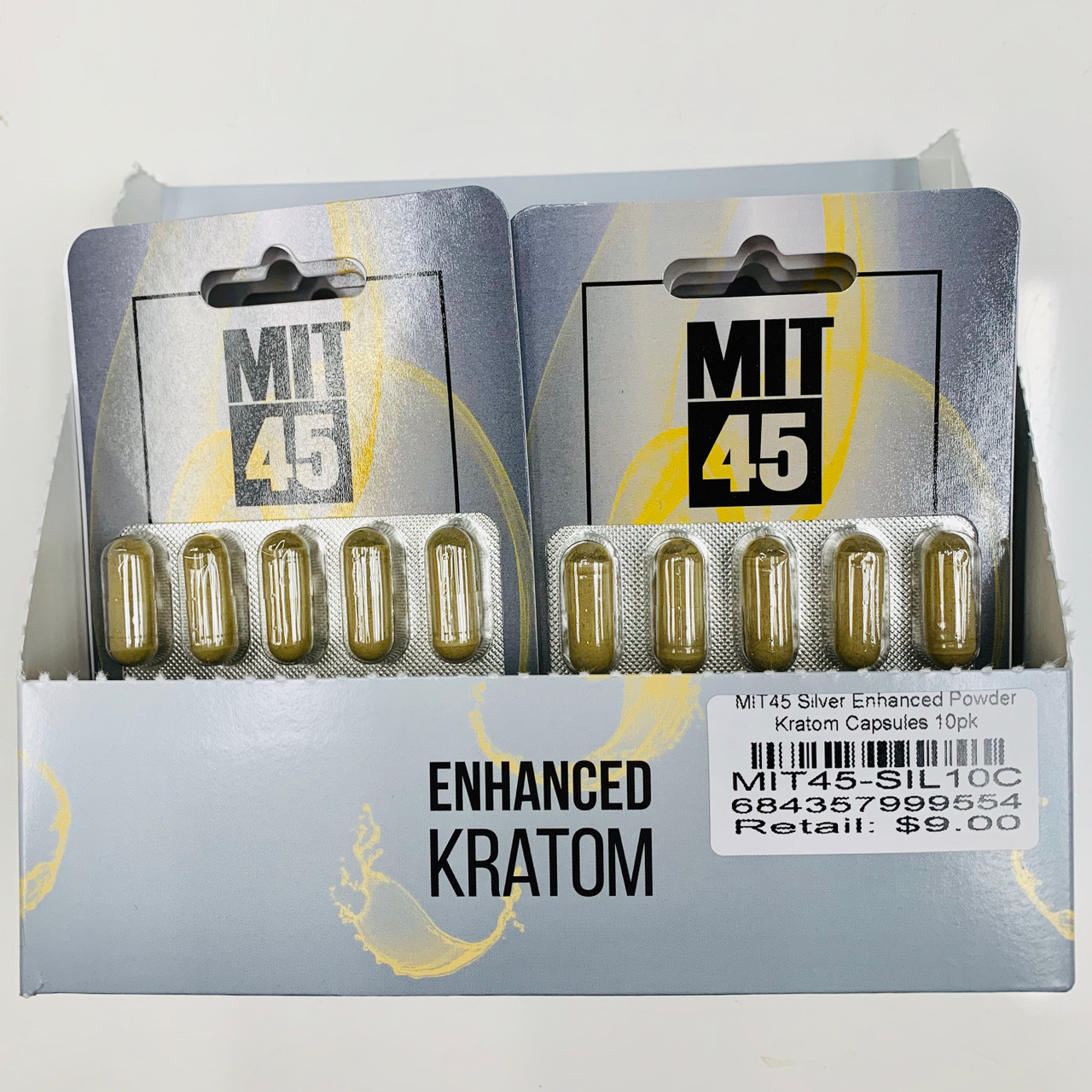 MIT45 Silver Enhanced Powder Capsules 10pk - Puffr