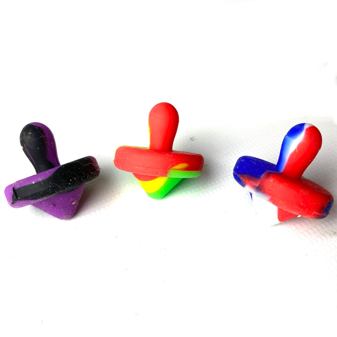 Silicone Carb Caps V1 (Assorted Styles) - Puffr