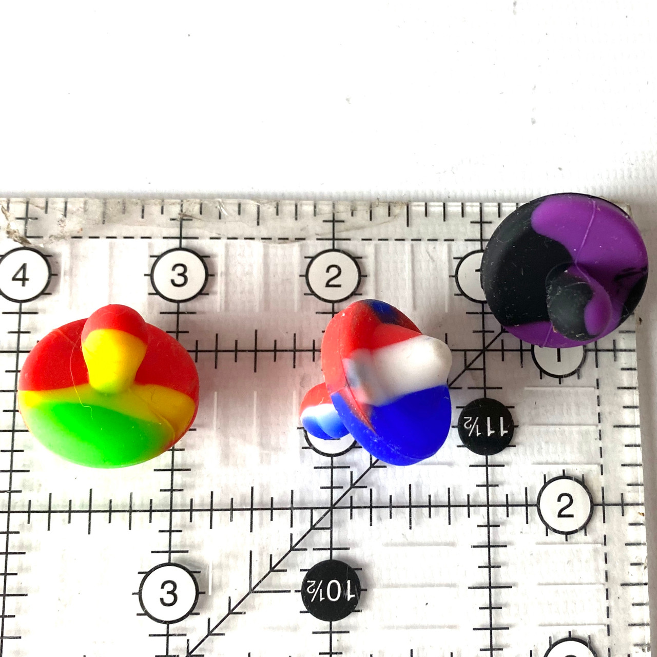 Silicone Carb Caps V1 (Assorted Styles) - Puffr