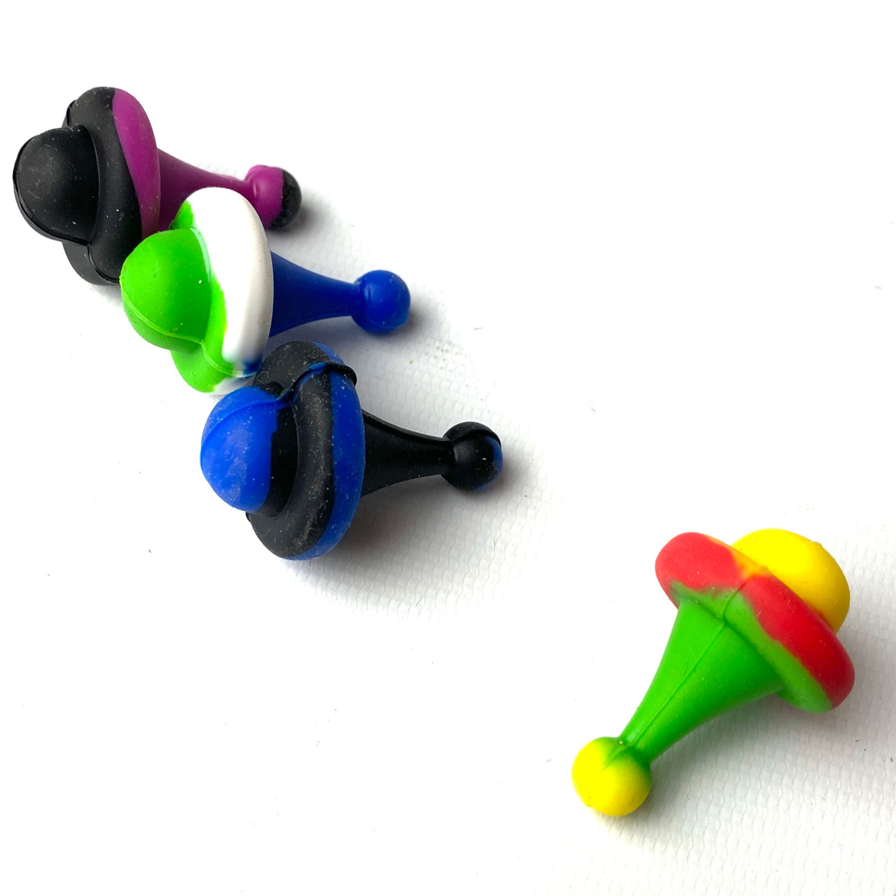 Silicone Carb Caps V2 (Assorted Styles) - Puffr