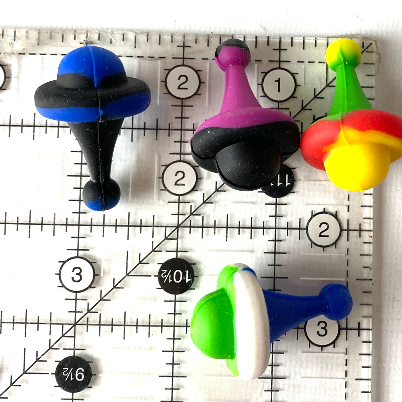 Silicone Carb Caps V2 (Assorted Styles) - Puffr