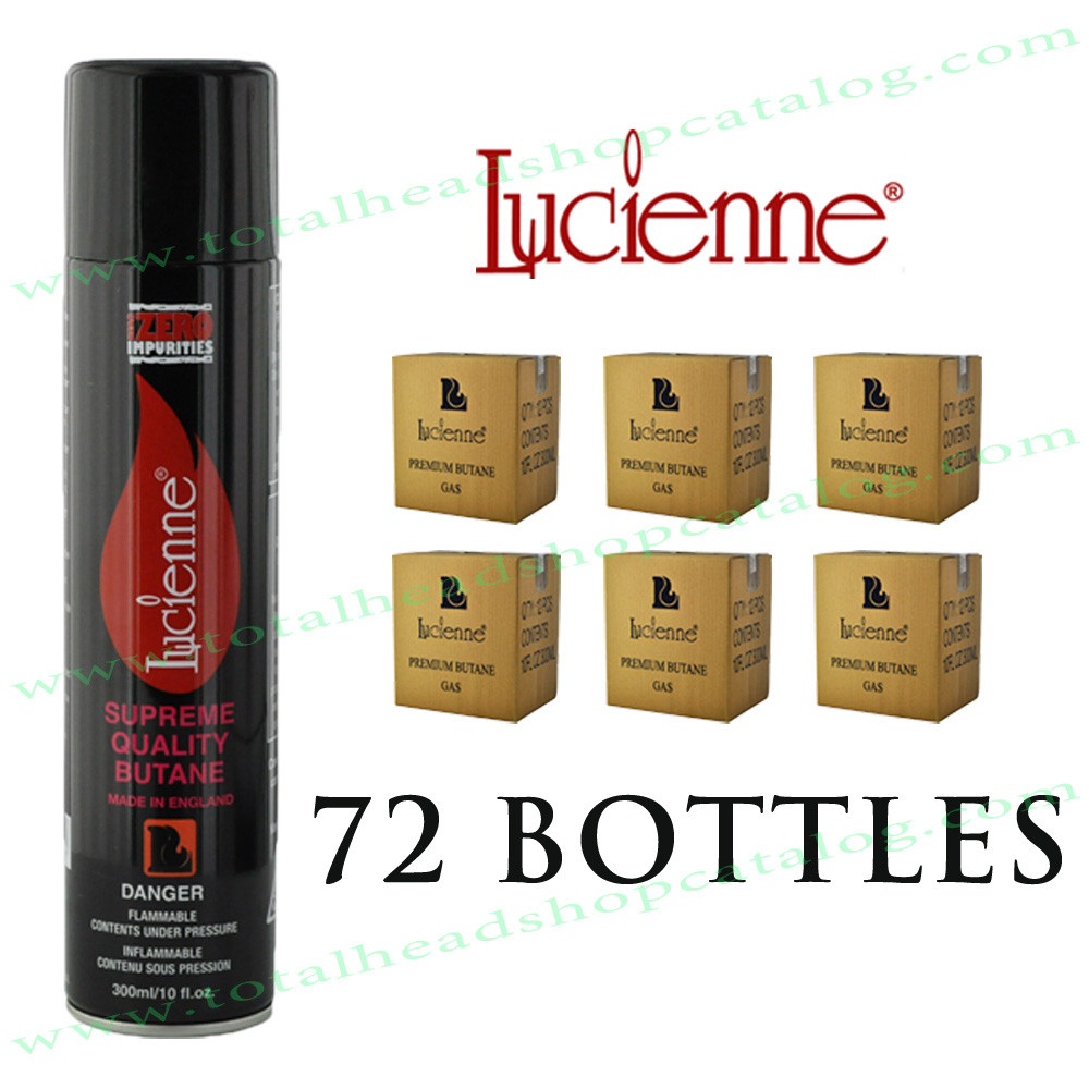 Master Case Lucienne Butane 300ML - Total Headshop Catalog