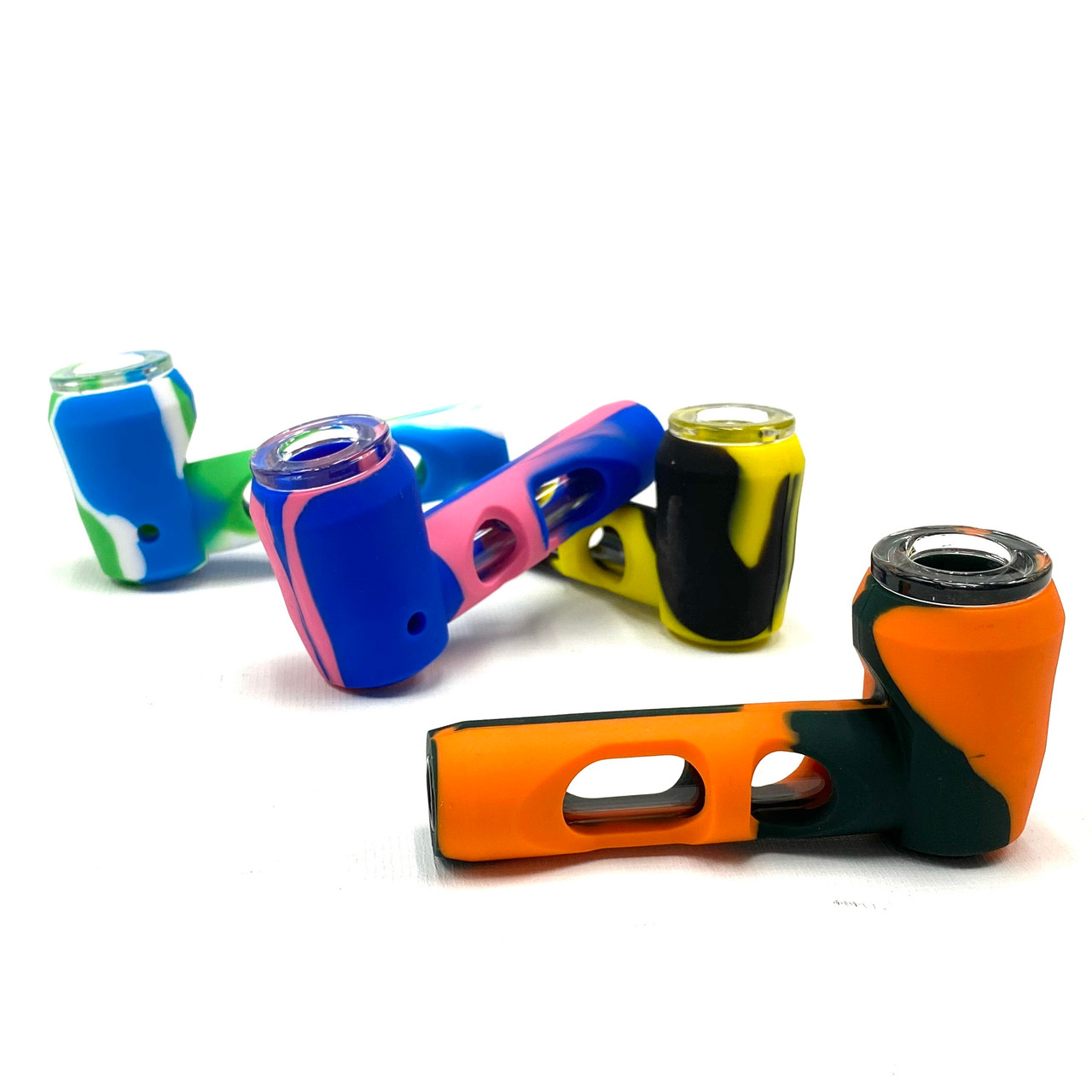 Fratboy Prometheus Glass and Silicone Hand Pipe - Puffr