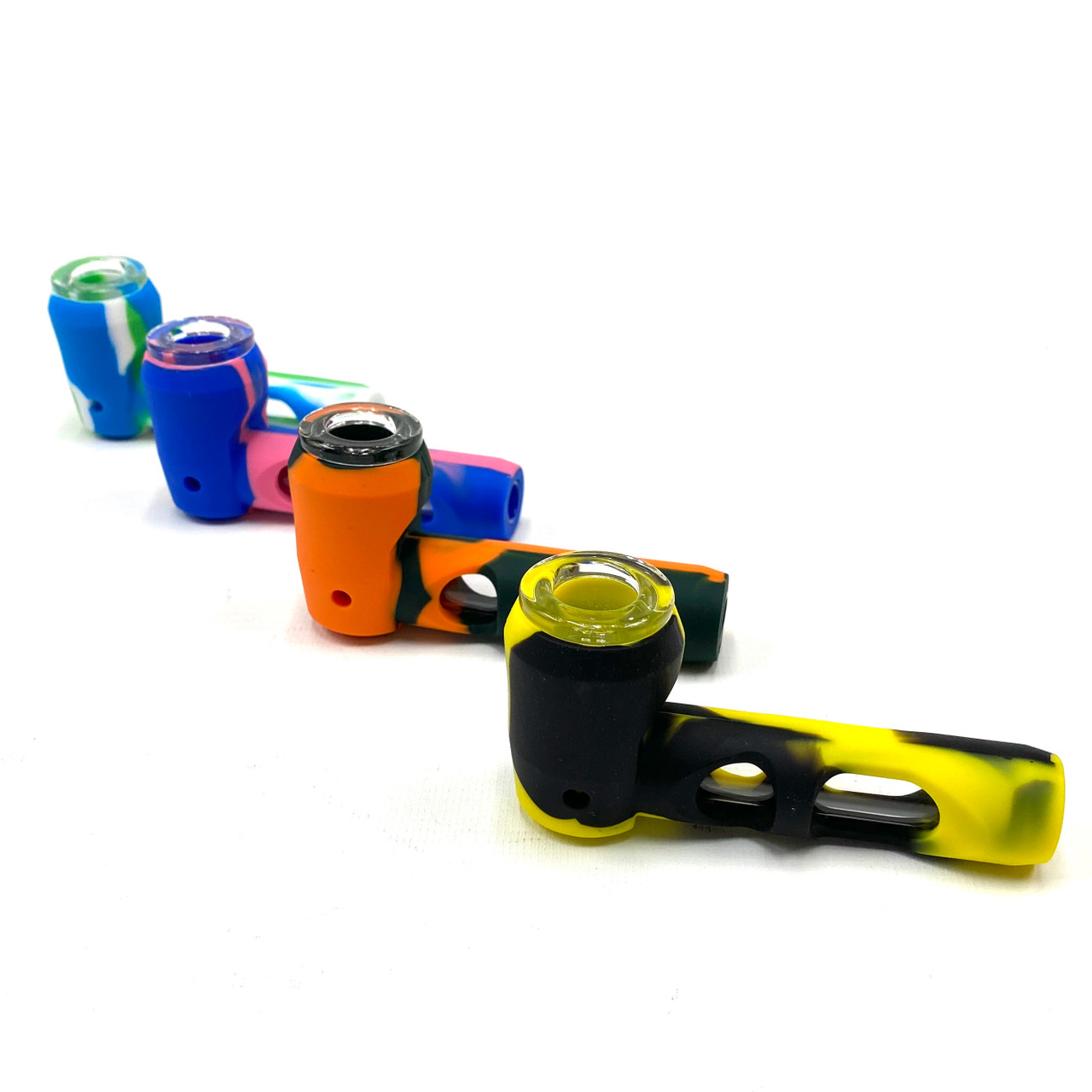 Fratboy Prometheus Glass and Silicone Hand Pipe - Puffr