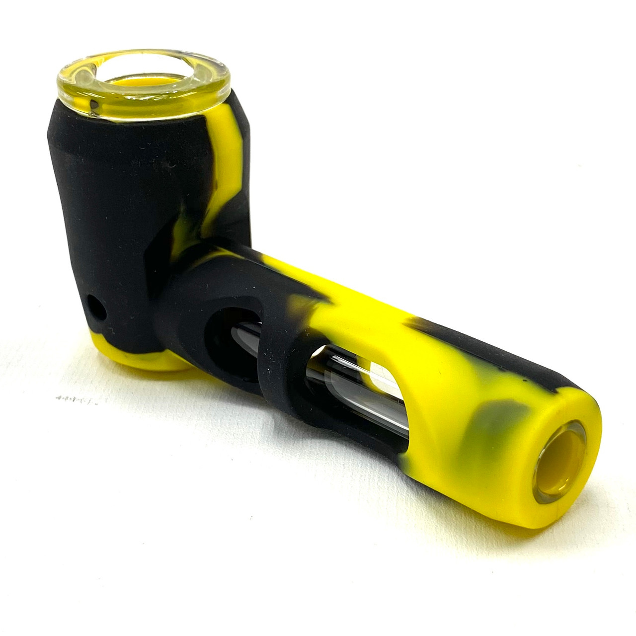 Fratboy Prometheus Glass and Silicone Hand Pipe - Puffr