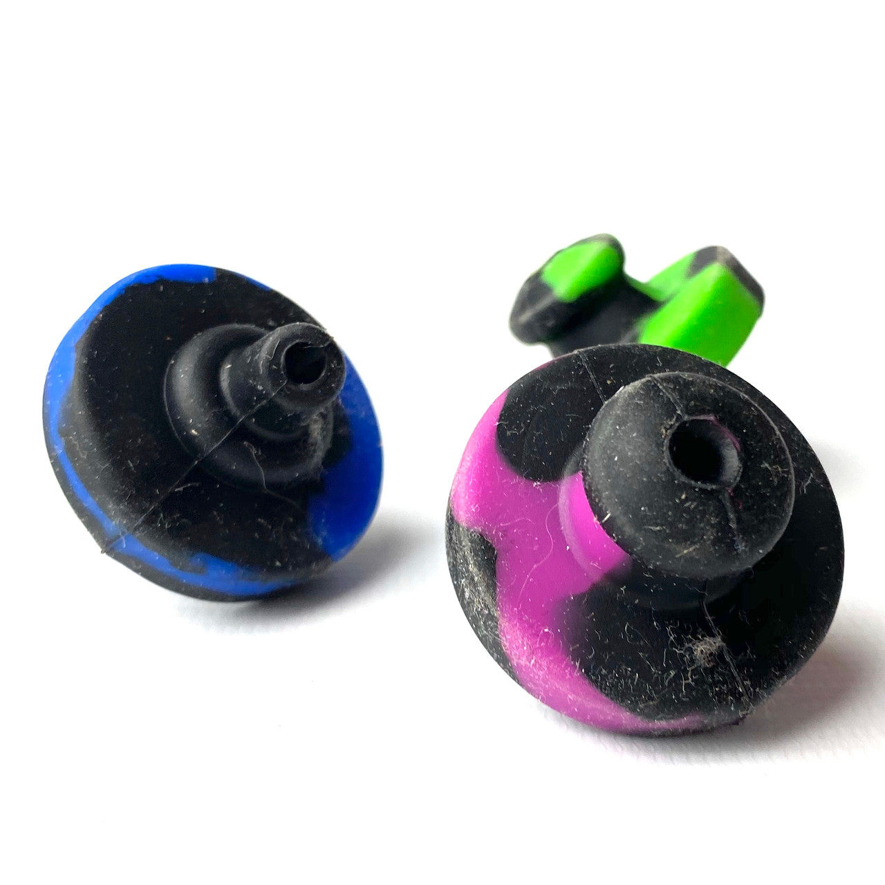 Air Flow Silicone Carb Cap 1 Count Assorted - Puffr