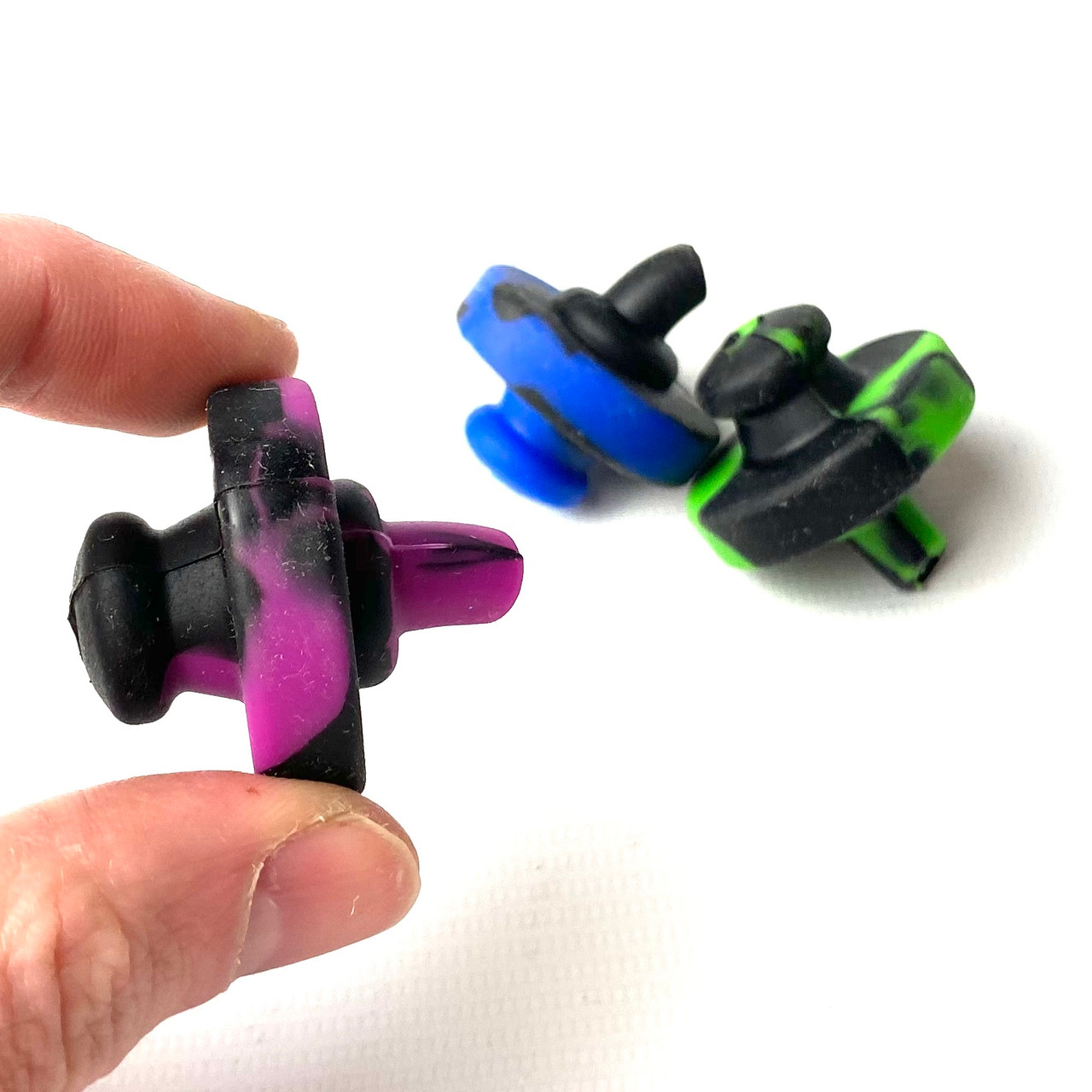 Air Flow Silicone Carb Cap 1 Count Assorted - Puffr