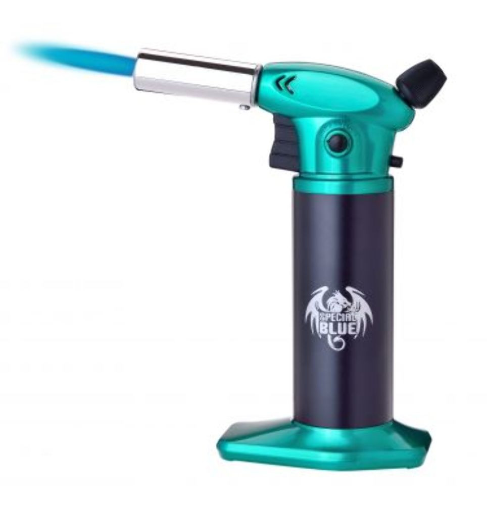 Toro Full Flame Handheld Butane Torch by Special Blue - Puffr