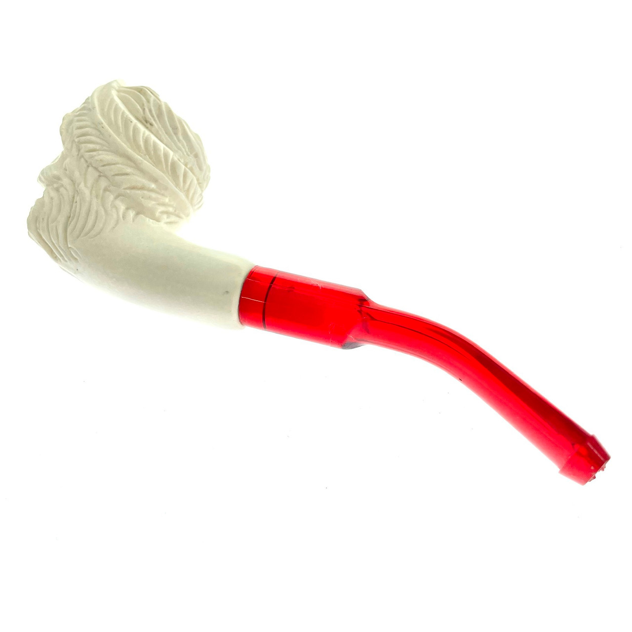 Mini Zeus Pipe With Case Paykoc Genuine Block Meerschaum M60049 - Puffr