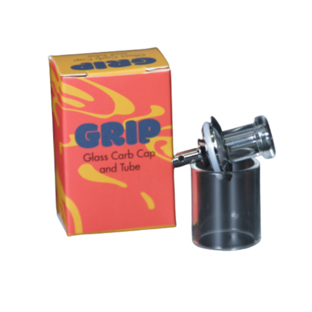Replacement Glass Sleeve and Carb Cap for Randy's Grip - Puffr
