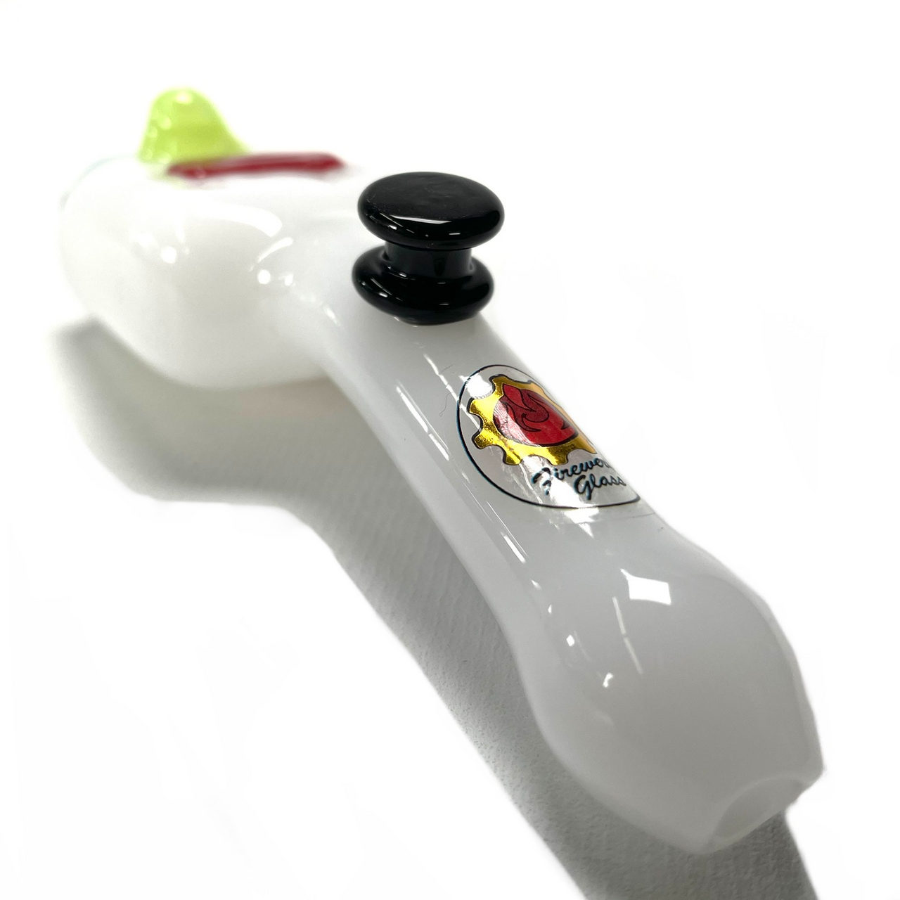 Portal Gun Glass Hand Pipe - Puffr