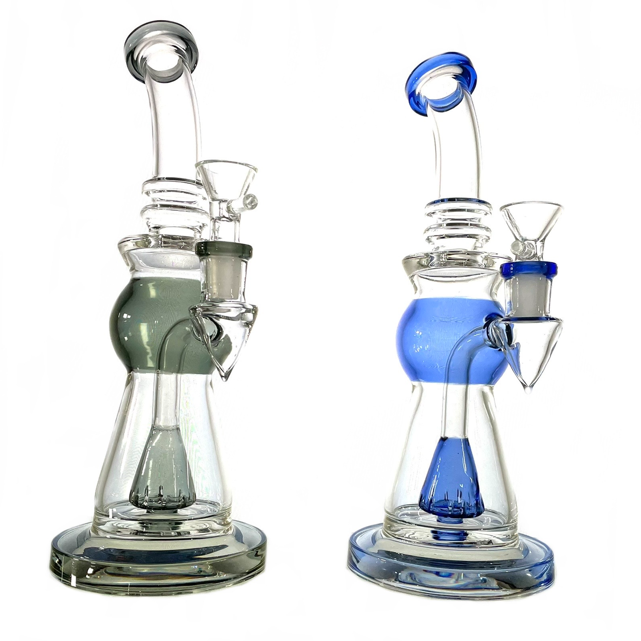 Tall Sphere Water Pipe 9.5" 1 Count Assorted Color - Puffr