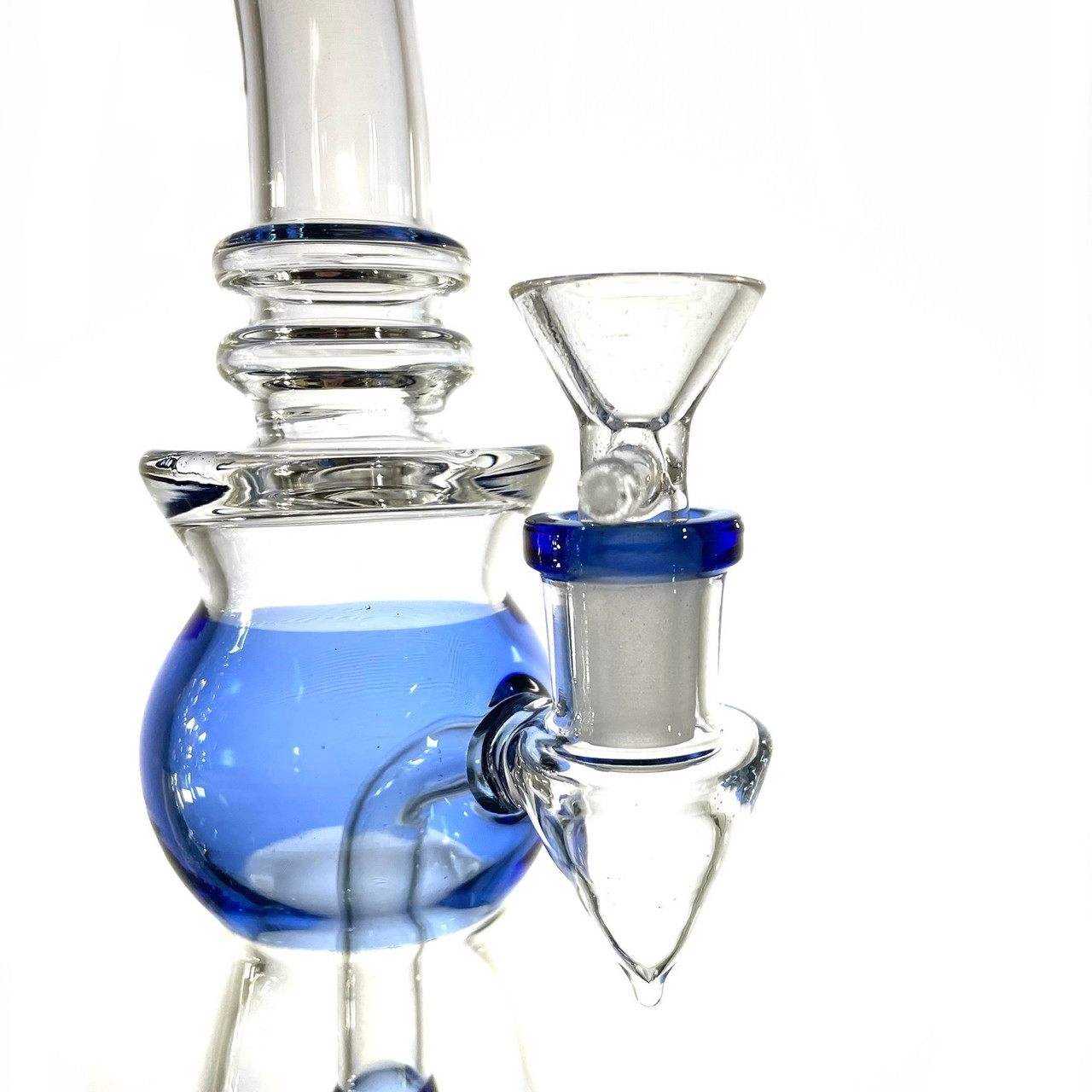 Tall Sphere Water Pipe 9.5" 1 Count Assorted Color - Puffr