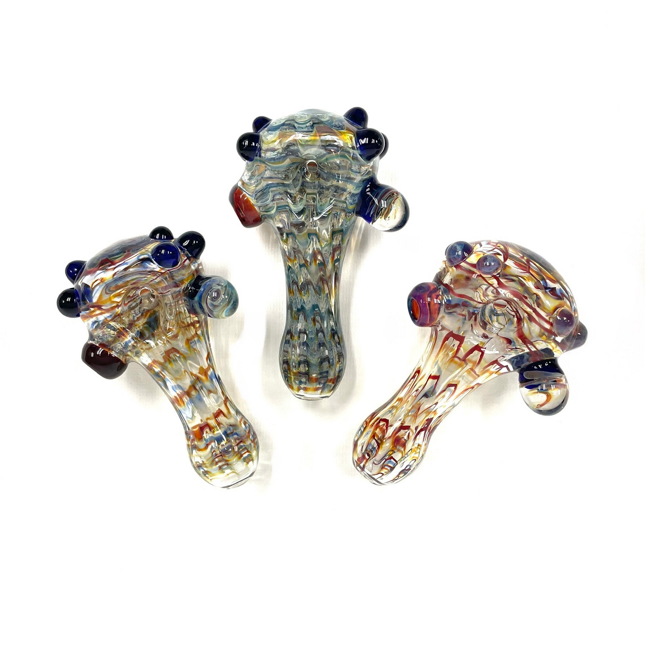 USA Made Fat Wrap and Rake Pipe Assorted 1 Count - Puffr