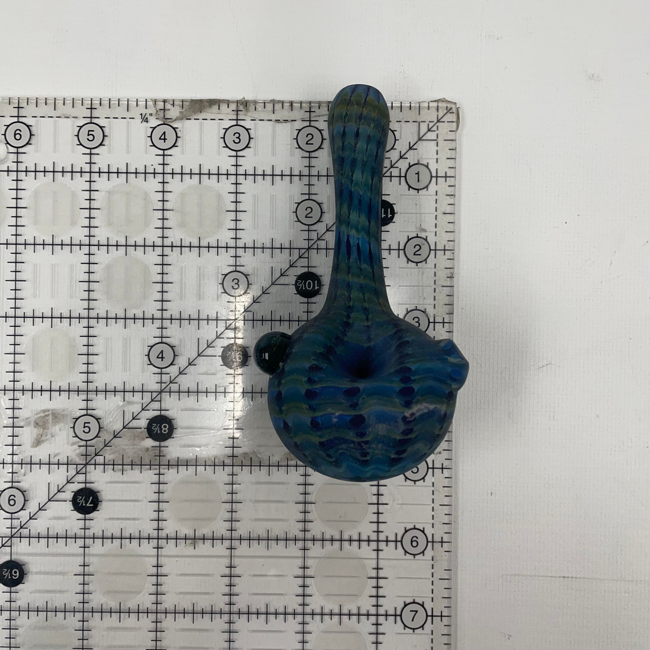 Sand Blasted Spoon Hand Pipe 5.5" - Puffr