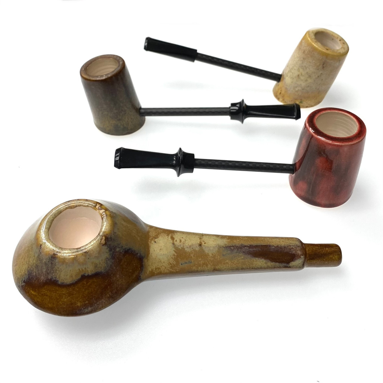 Hand Made Ceramic Tobacco Pipes from Artisan Potters - Puffr