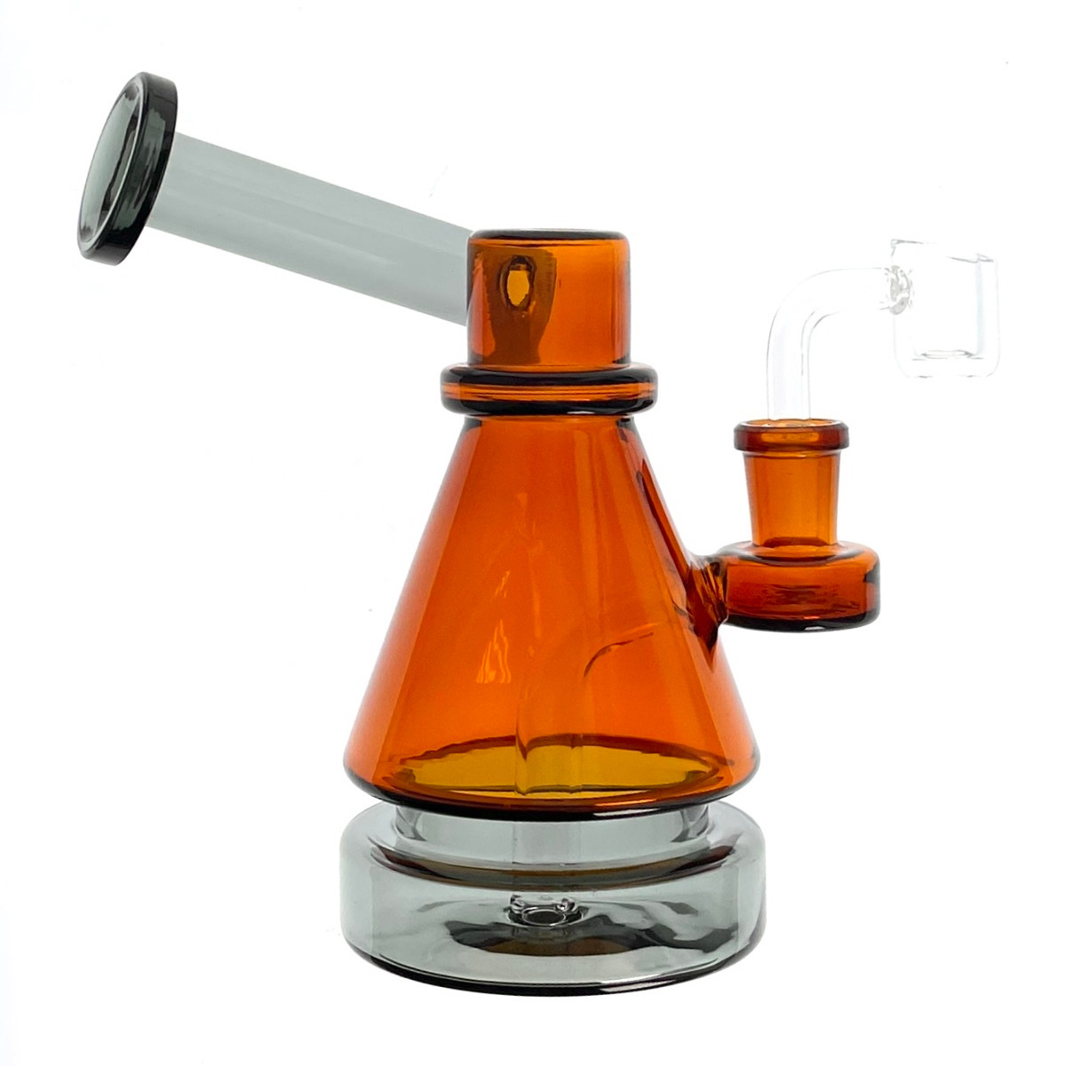 Triangle Water Pipe 14mm 6" 1 Count Assorted Color - Puffr