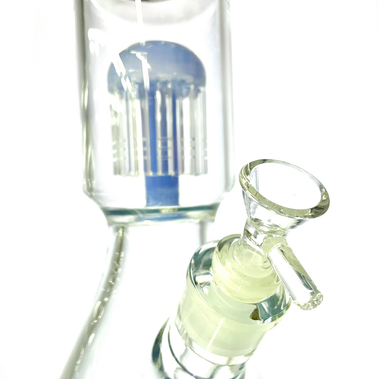 Tall Beaker Tree Perk Straight Tube 1 Count Assorted - Puffr