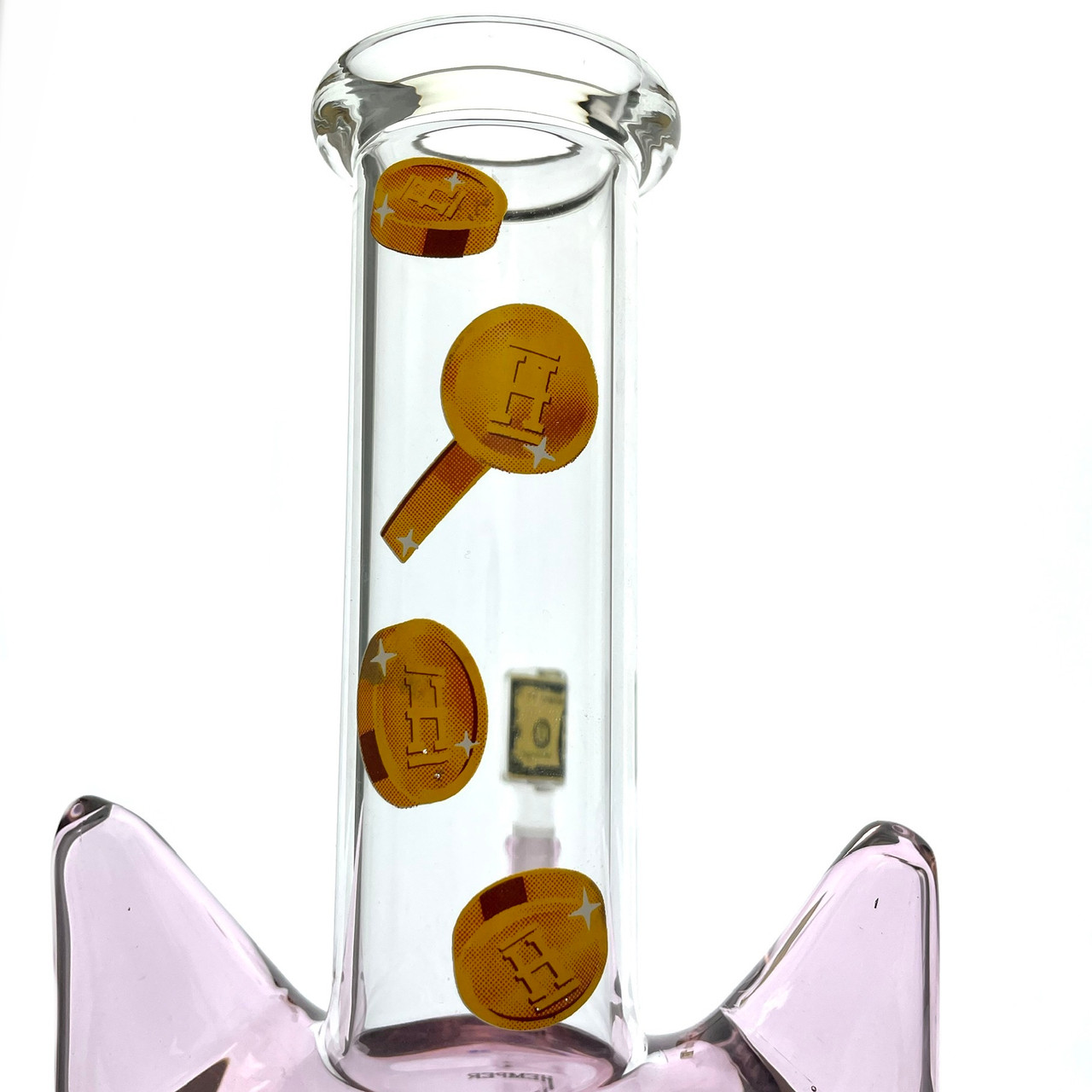 Piggy Bank Water Pipe 11" - Puffr