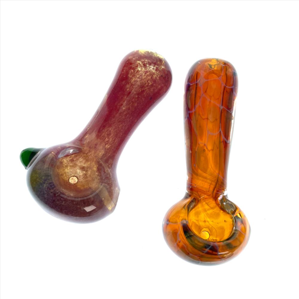 3" Juicy Hand Pipes 1 Count Assorted Styles and Colors - Puffr