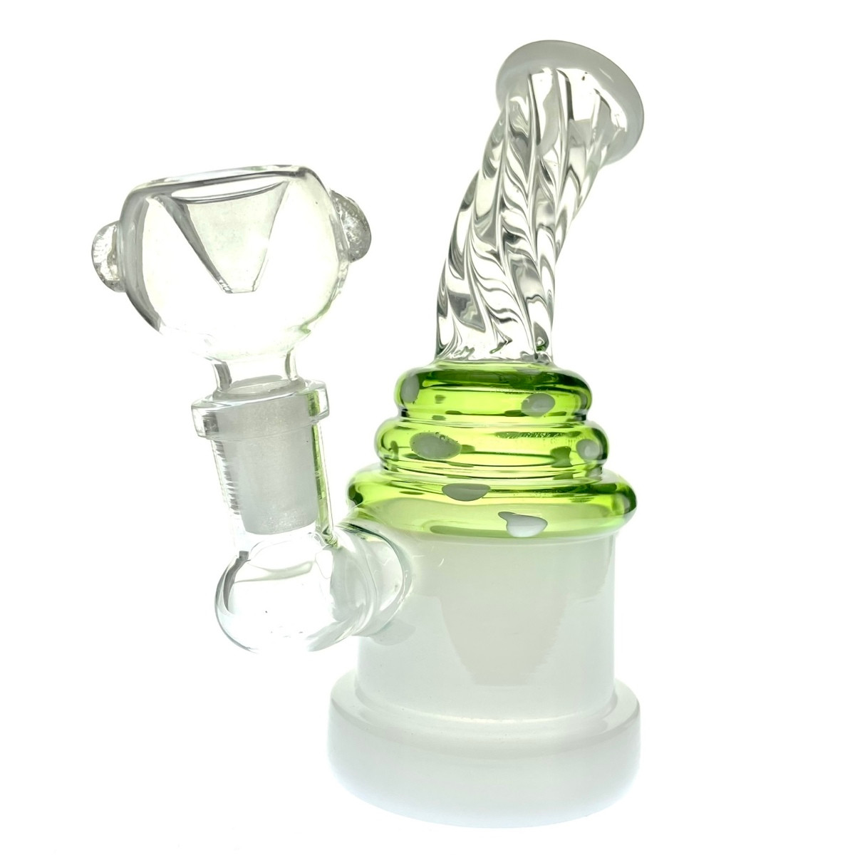 Mini Cupcake 5" Water Pipe 1 Count Assorted - Puffr