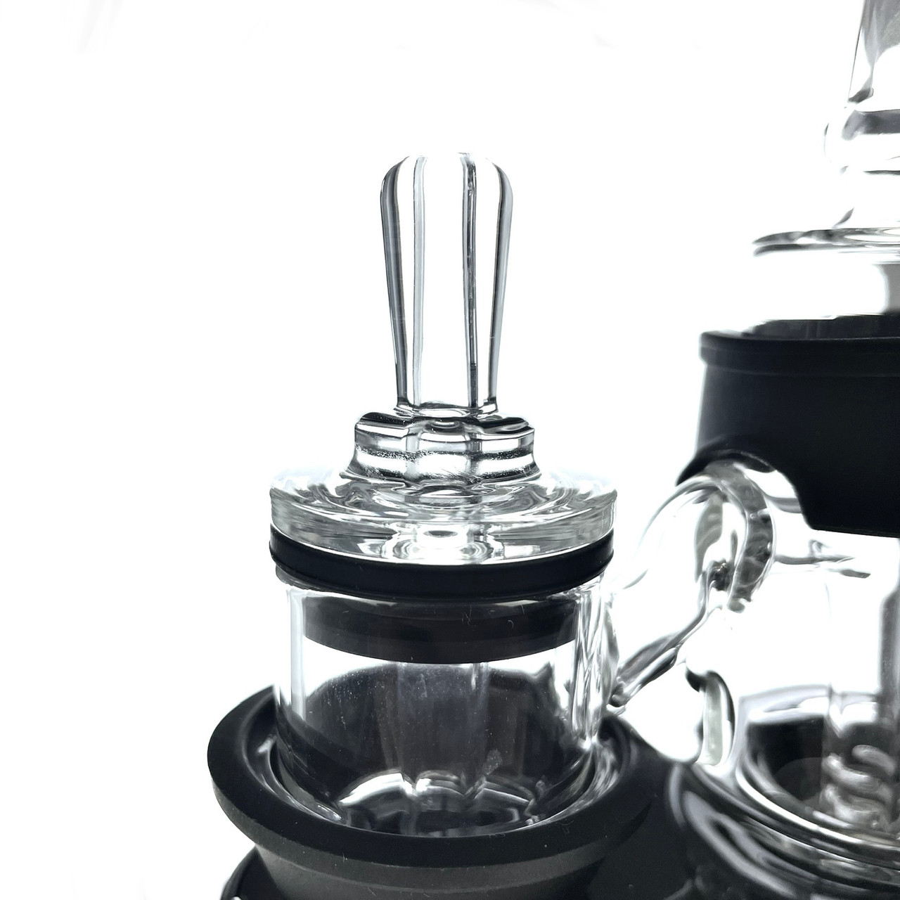 The Daab Flat Carb Cap by Ispire - Puffr