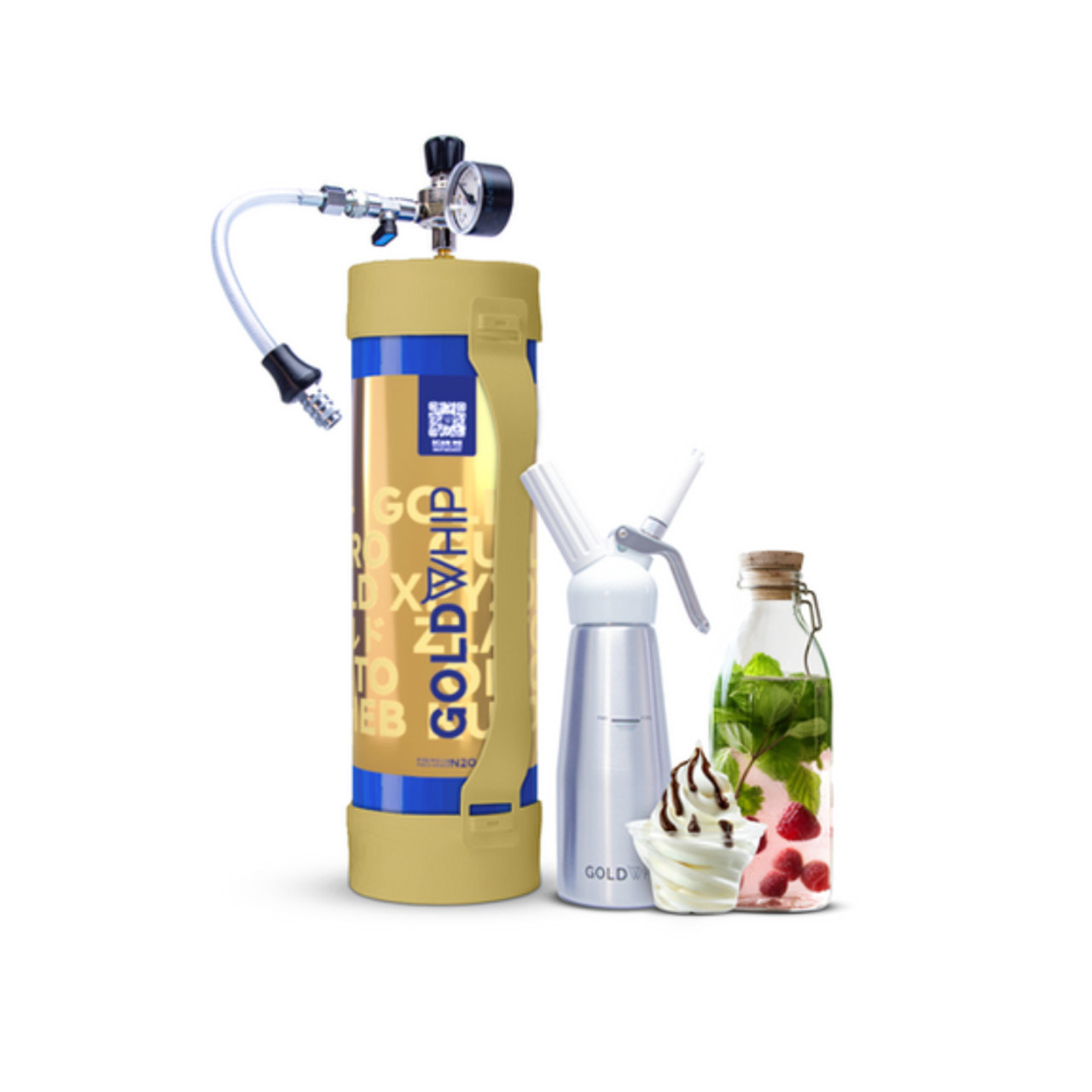 Gold Whip 3000gm XL Maxi - Puffr