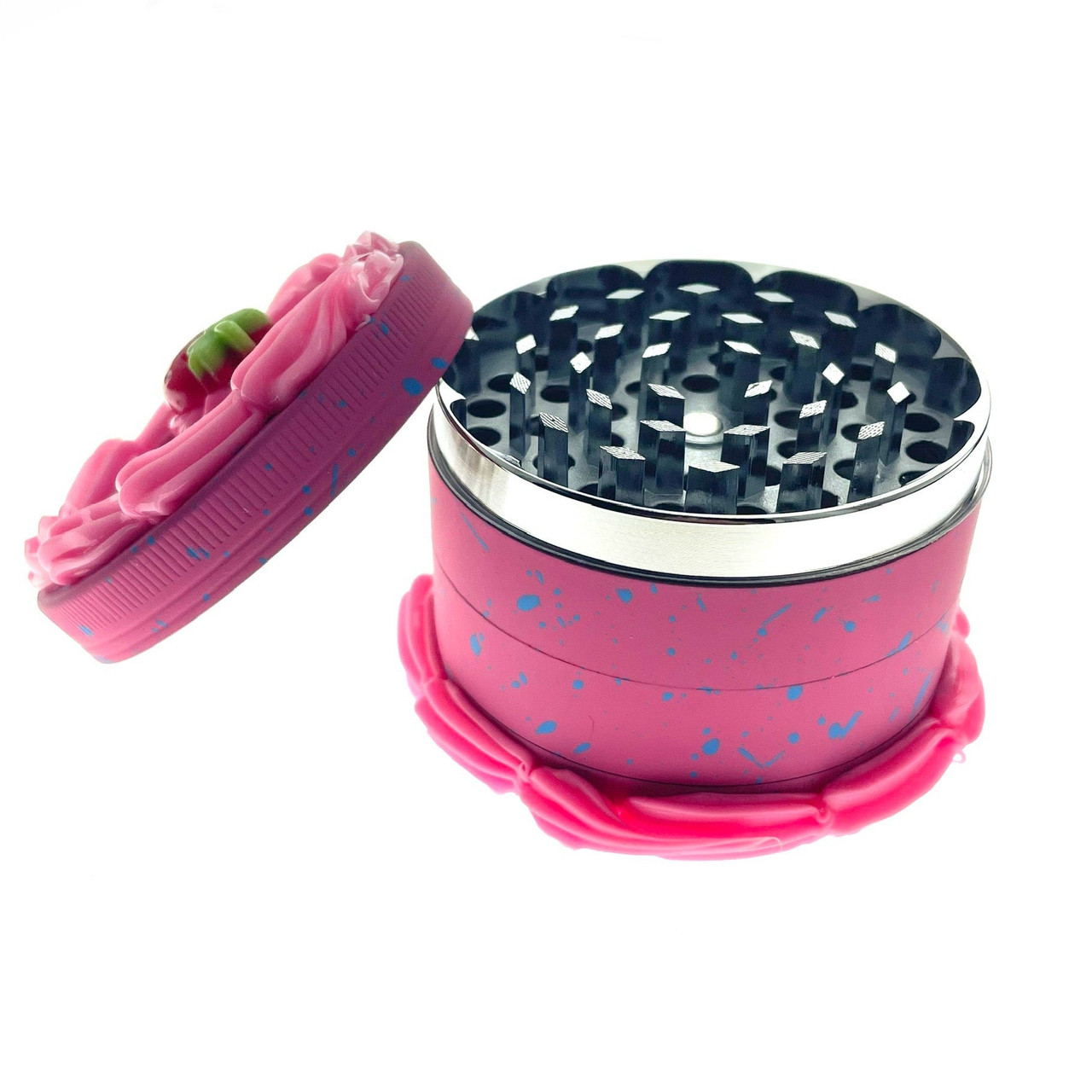 Birthday Cake Grinder 1 Count Assorted - Puffr