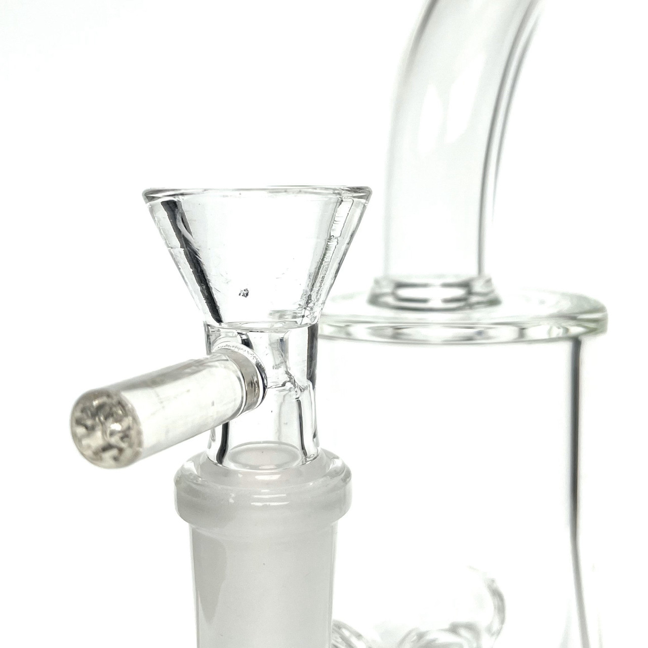 Water Basin 8" Water Pipe 1 Count Assorted Color - Puffr