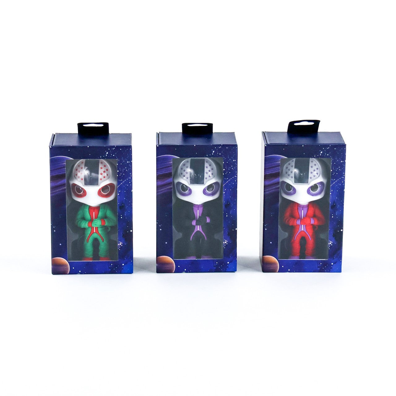 Astro Alien 510 Battery 1 Count Assorted Colors - Puffr