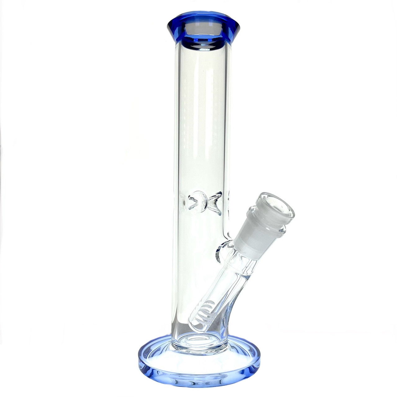 Simple Tube 10" Water Pipe 1 Count Assorted Colors - Puffr