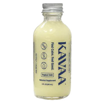 Kavaa 60ml Kratom Kava Shot 1 Bottle - Puffr