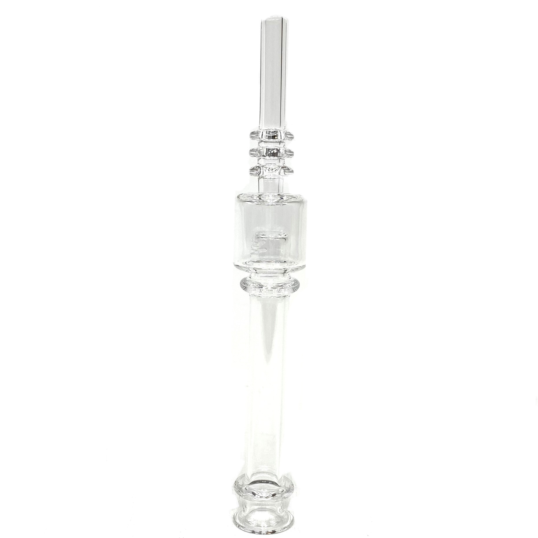Chamber of Dabs Solid Quartz Nectar Collector 6.5" - Puffr