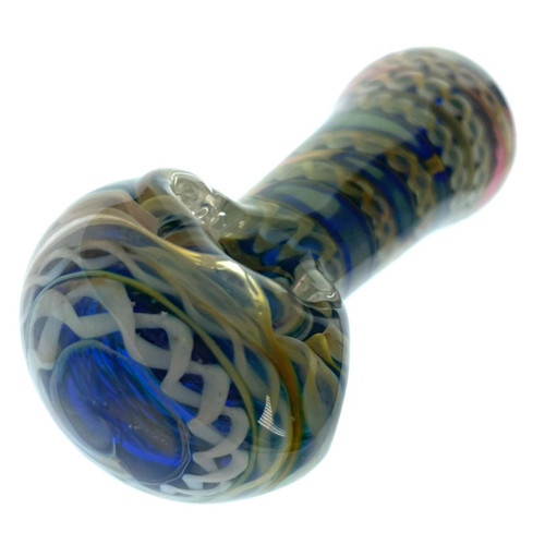 3" Juicy Hand Pipes 1 Count Assorted Styles and Colors - Puffr
