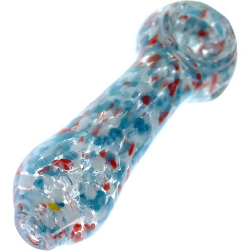 3" Chip Dipped Hand Pipes 1 Count Assorted Styles and Colors - Puffr