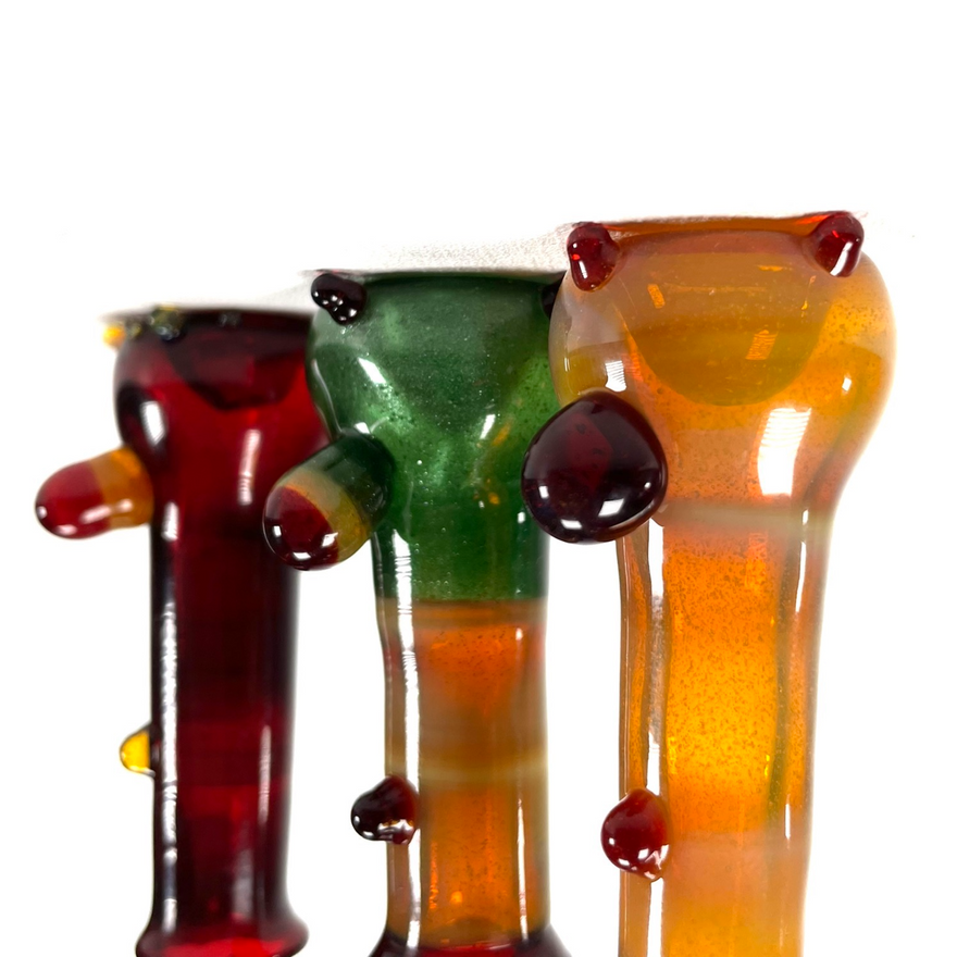 Tiny Chillum Mini Pocket Bong 1 Count Assorted - Puffr