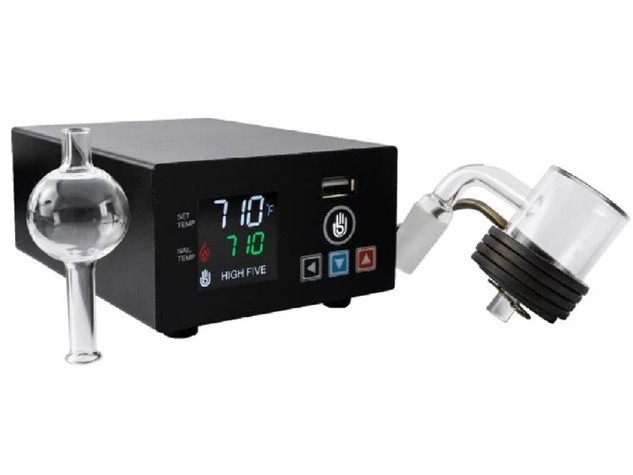 E-Nails & Portable Dab Devices - High Five ENail - Puffr