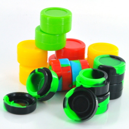 5ml Silicone Concentrate Container – Non-Stick Storage Jar (Assorted ...