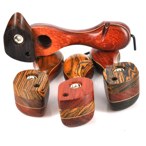 Notched Skytopper Wood Pipe with Screen Top 4" - USA Made 1 Count ...