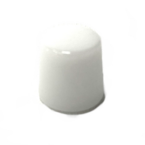 White Thick Quartz Puffco Peak Atomizer Insert - Puffr